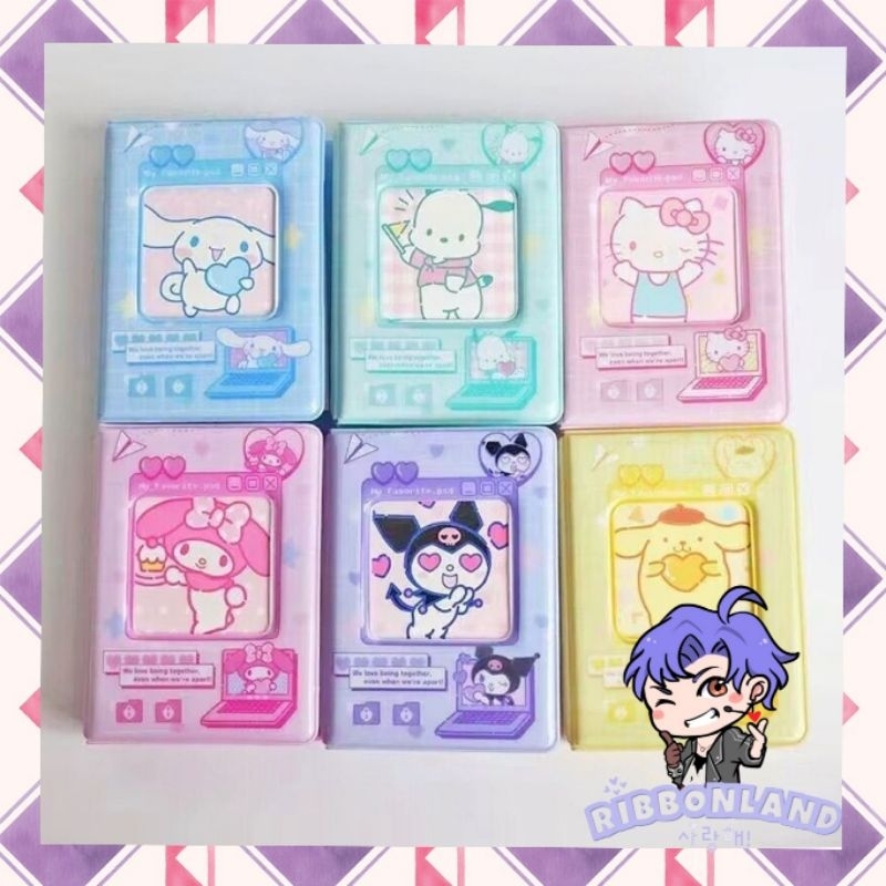 Jual Album Mini Foto 3 Inci PC KPOP / Card Games Motif Sanrio | Shopee ...