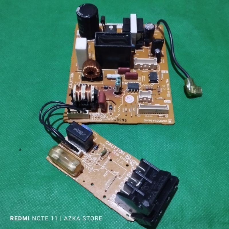 Jual PCB MODUL AC MITSUBISI MODUL PCB AC MITSUBISHI MR SLIM ORIGINAL ...