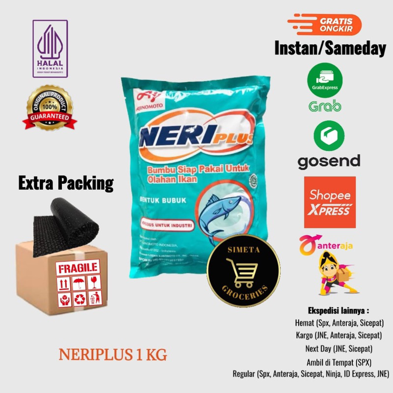 Jual Neri Plus 1kg | Shopee Indonesia