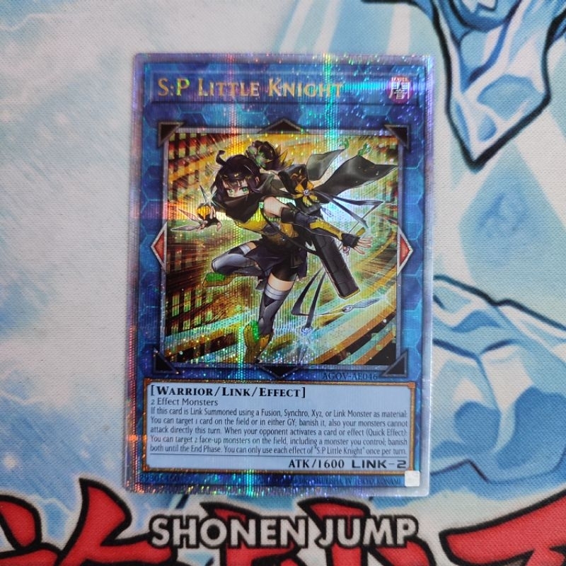 Jual yugioh S:P Little Knight AGOV-AE046 QCSE original | Shopee Indonesia