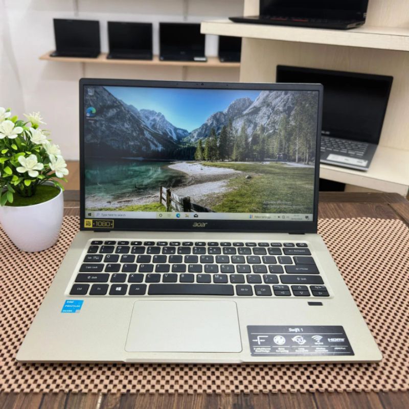 Jual LAPTOP ACER SWIFT 1 | Shopee Indonesia