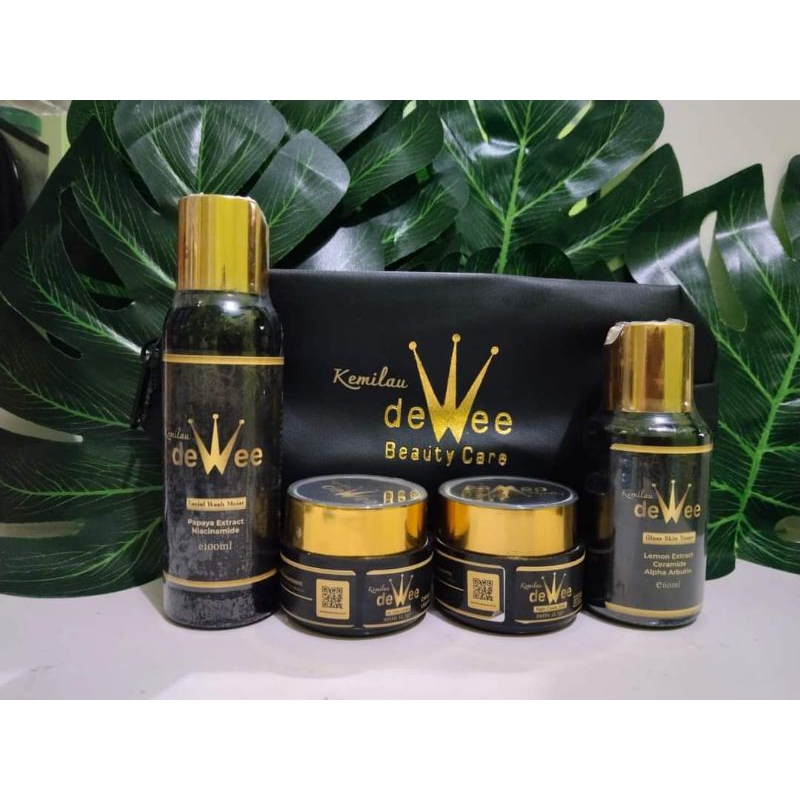 Jual KEMILAU DEWEE PAKET NORMAL/BANDEL BAKUCHIOL FORMULA BARU | Shopee ...