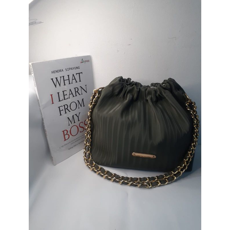 Jual tas kerut tas wanita tas kekinian tas selempang tas sholderbag ...