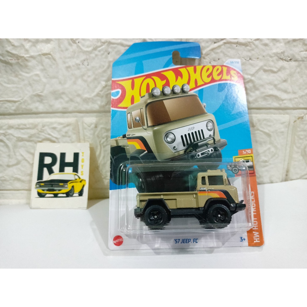 Jual Hot Wheels 57 Jeep FC | Shopee Indonesia