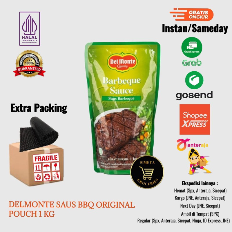 Jual Delmonte Saus BBQ 1kg | Shopee Indonesia