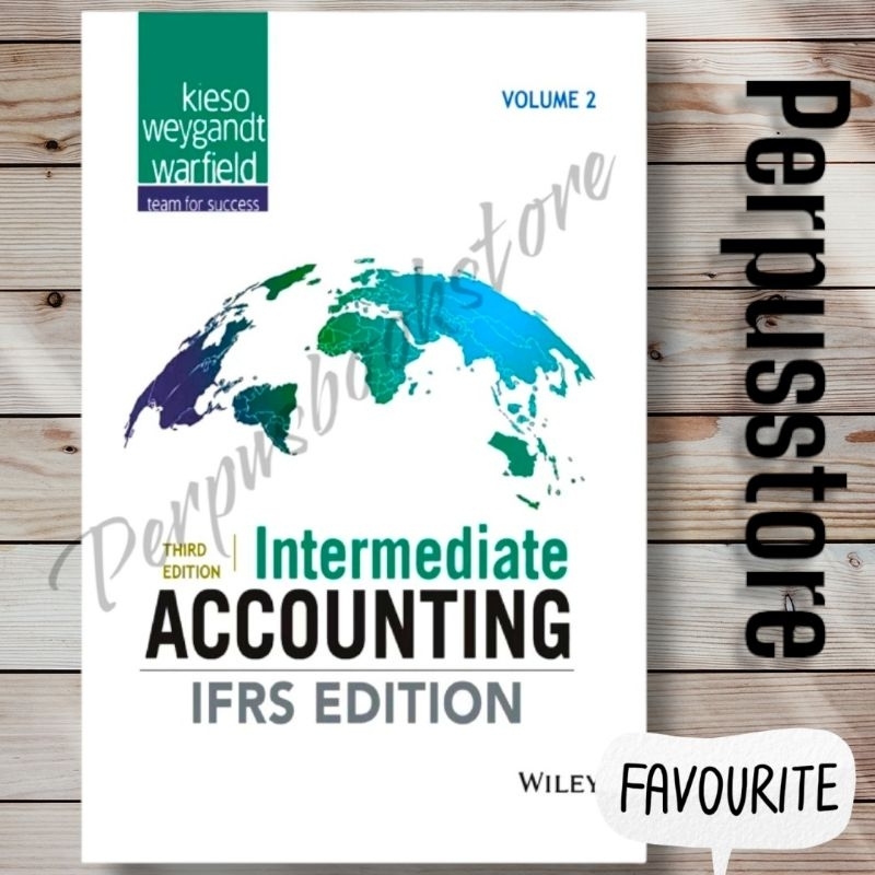 Jual Intermediate Accounting 3 vol 2 IFRS edition Kieso | Shopee Indonesia