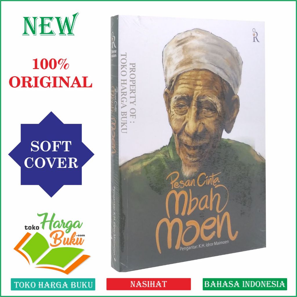 Jual Pesan Cinta Mbah Moen Kiyai Maimoen Zubair Penerbit Rene Islam ...