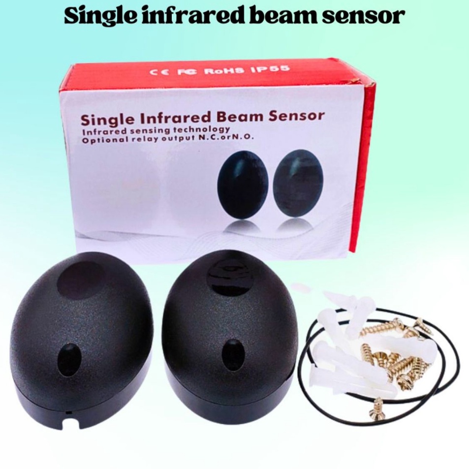 Jual RSc Photoelectric beam infrared sensor laser photobeam alarm ...