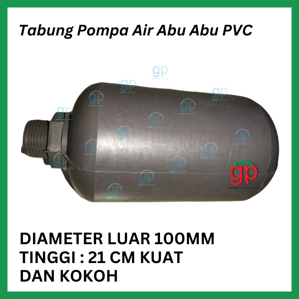 Jual Tabung Pompa Air Abu Abu PVC Tebal Drat 1" | Shopee Indonesia