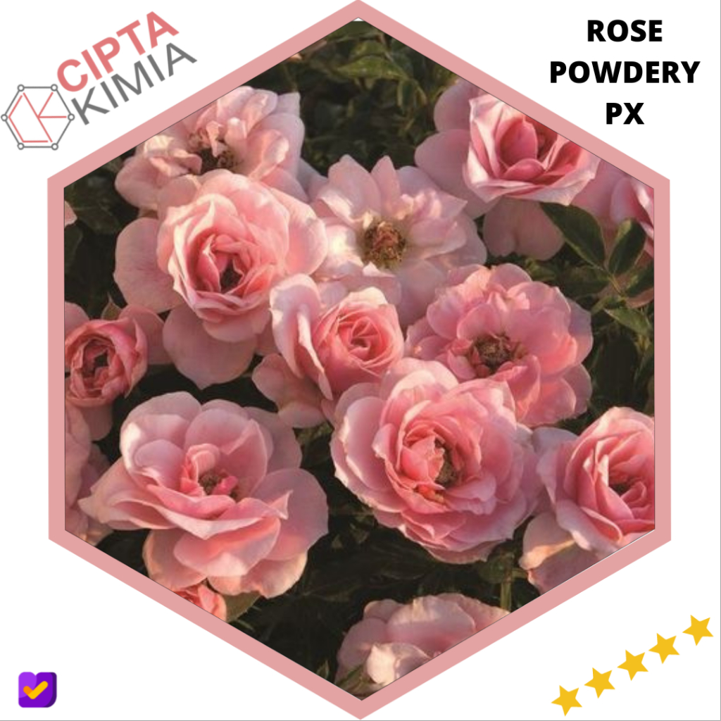 Jual Bibit Parfum ROSE POWDERY PX Fragrance Oil 100ml | Shopee Indonesia