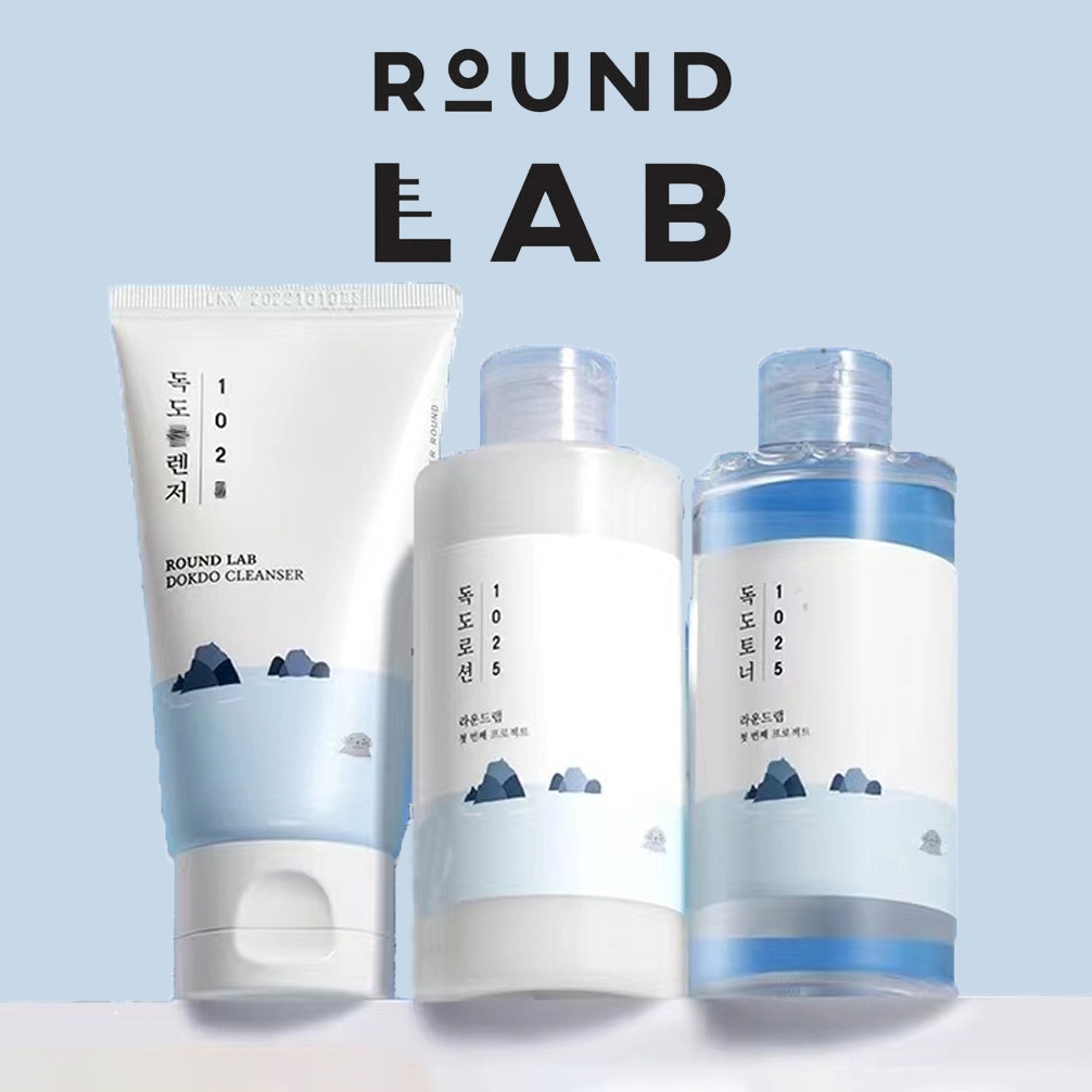 Jual Round Lab 1025 Dokdo Lotion 200ml / Round Lab 1025 Dokdo Toner ...