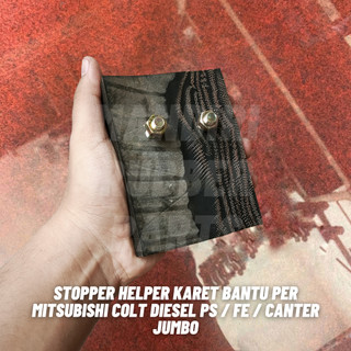 Jual Karet Stopper Helper Canter Truk PS Colt Diesel Karet Tampel Jumbo ...
