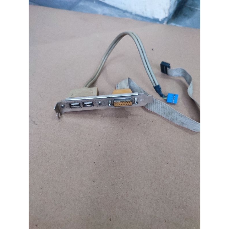Jual USB Tambahan 2 Port Untuk Casing PC ke pin usb motherboard ...