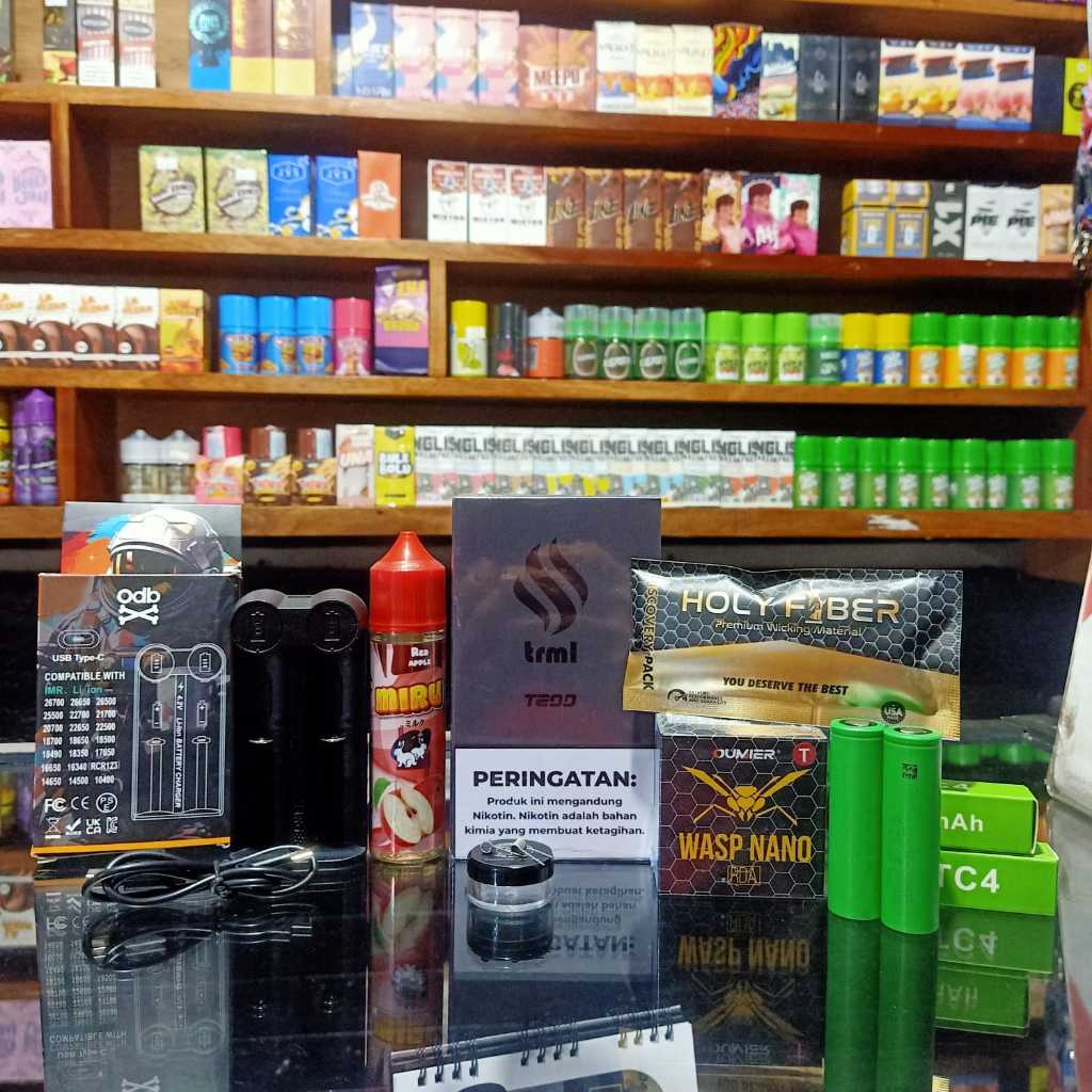 Jual PAKET SIAP KEBUL FULL ORIGINAL TRML T200 SIAP PAKAI ORIGINAL MOD ...