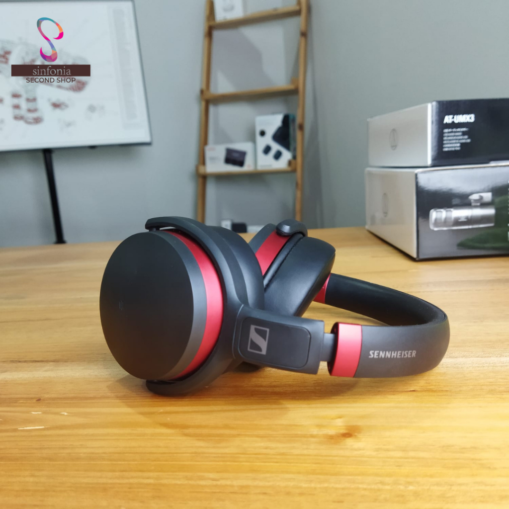 Jual Sennheiser HD 458BT Wireless Headphone Headset | Shopee Indonesia