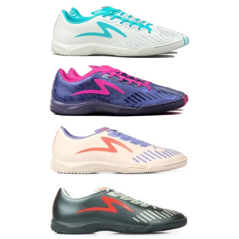 Jual Sepatu Futsal Specs REACTO HYDRA SS PRO IN - Foggy Dew Mysterious ...