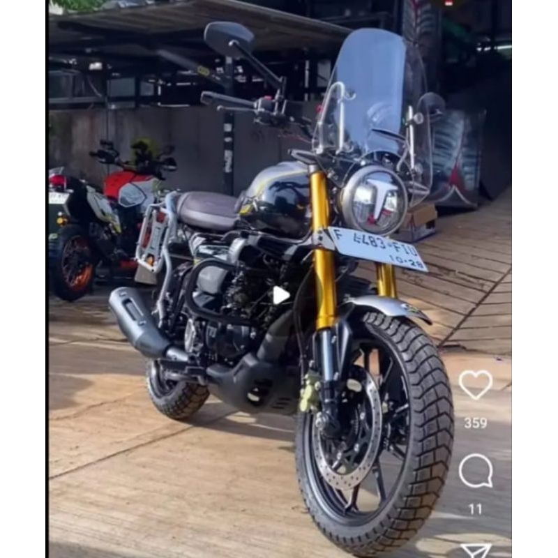 Jual visor windshield TVS Ronin | Shopee Indonesia