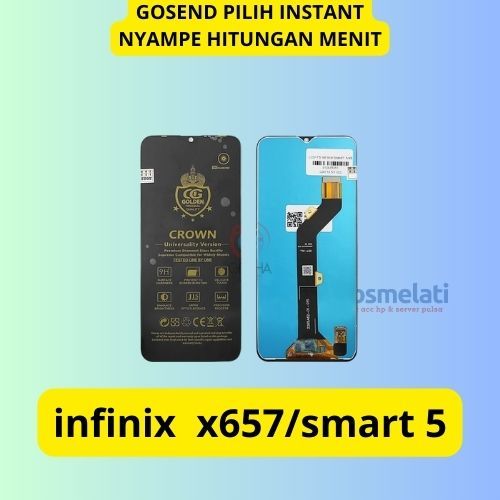 Jual LCD INFINIX SMART 5 / X657 FULLSET TOUCHSCREEN | Shopee Indonesia