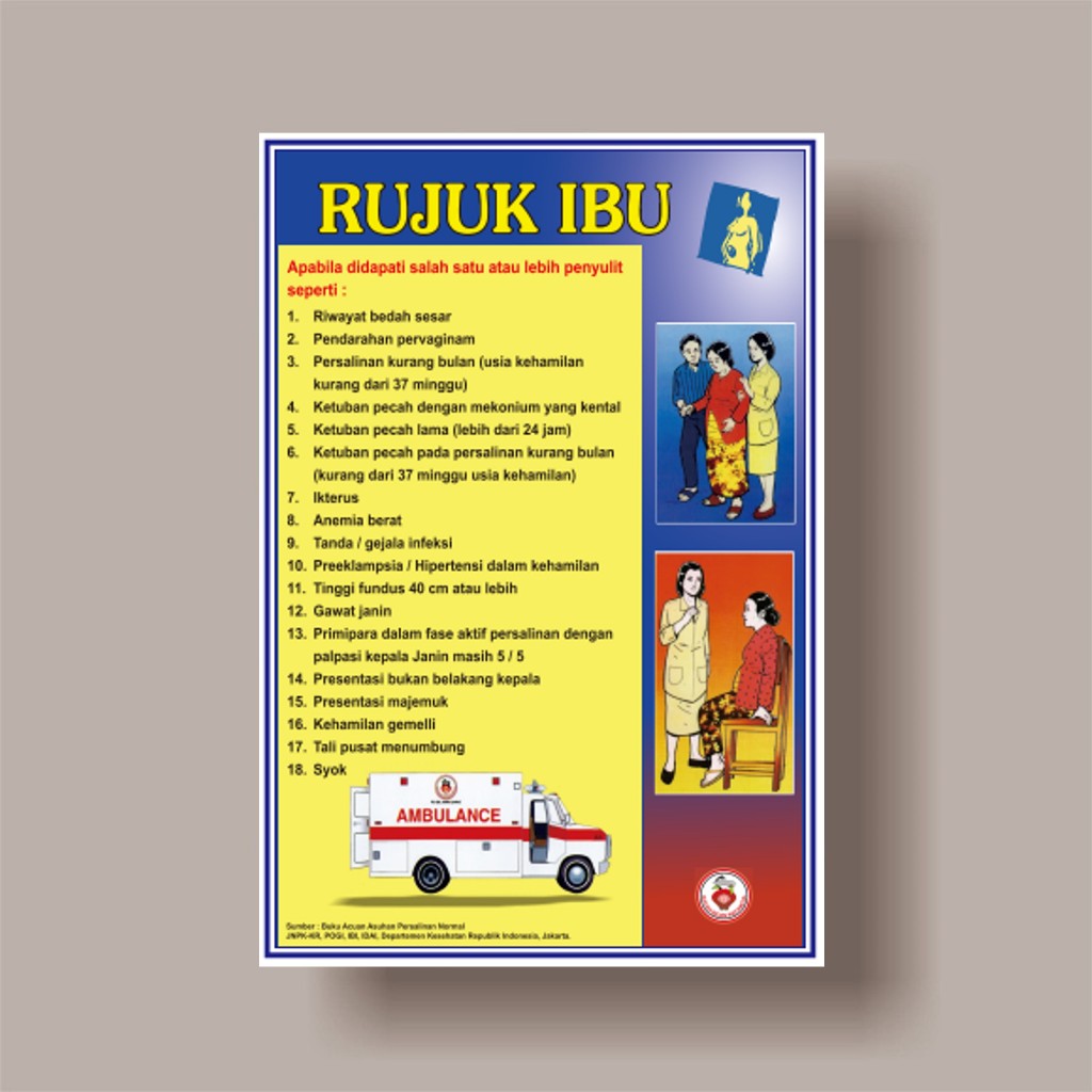 Jual POSTER APN 60 / APN 58 - HARGA SATUAN - Ukuran A3+ (32 x 48 cm ...