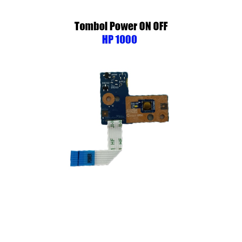 Jual Tombol Switch ON OFF Power Laptop HP 1000 Second | Shopee Indonesia