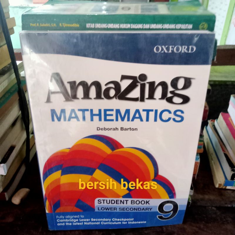 Jual Buku AmaZing MATHEMATICS STUDENT BOOK LOWER SECONDARY 9 Kurikulum ...
