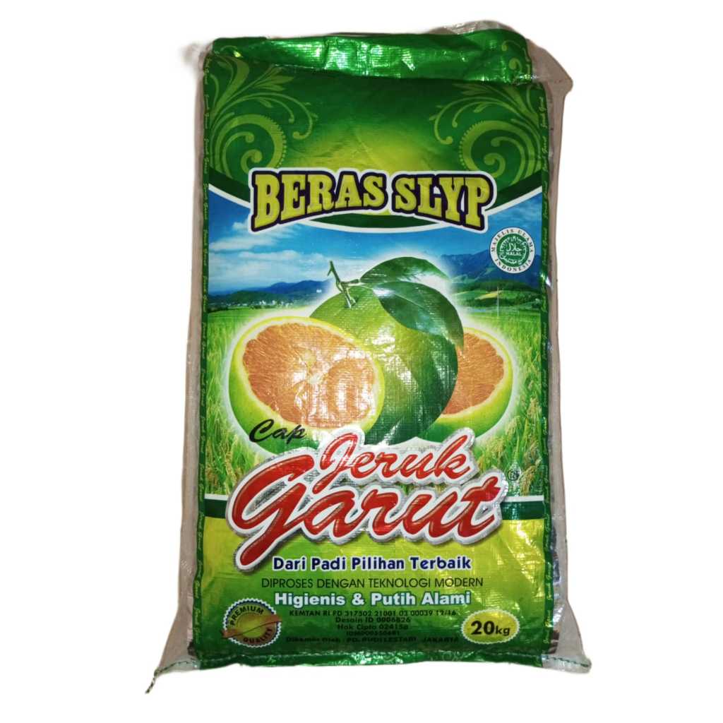 Jual BERAS CAP JERUK GARUT IJO 20KG | Shopee Indonesia