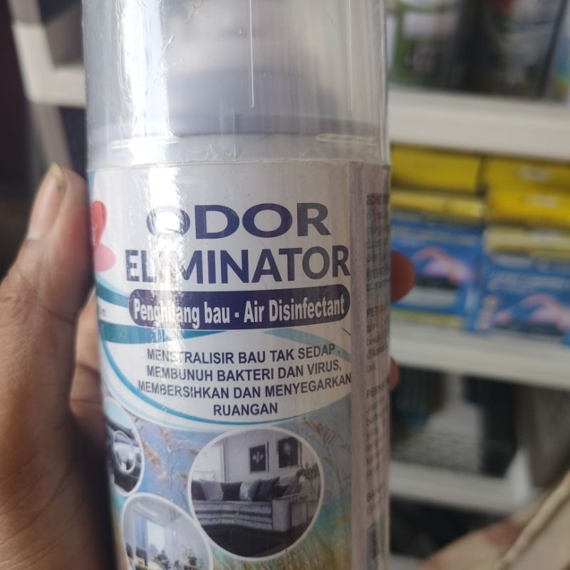 Jual Odor ELiminator merek ZONE ukuran 250ml | Shopee Indonesia