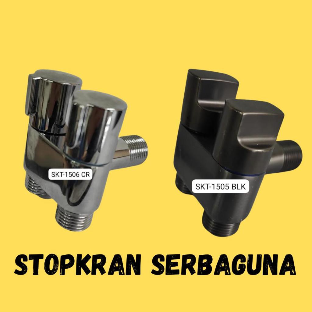 Jual STOP KRAN 1/2 INCH KLOSET MONOBLOK MESIN CUCI SERBAGUNA / STOPKRAN ...