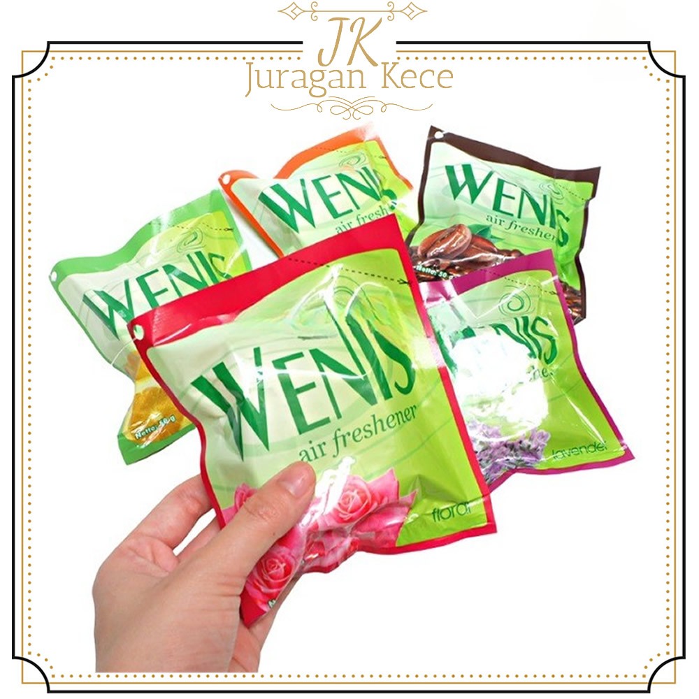 Jual WENIS Pengharum Ruangan Air Freshener Wenis 50gr Pewangi Gantung ...