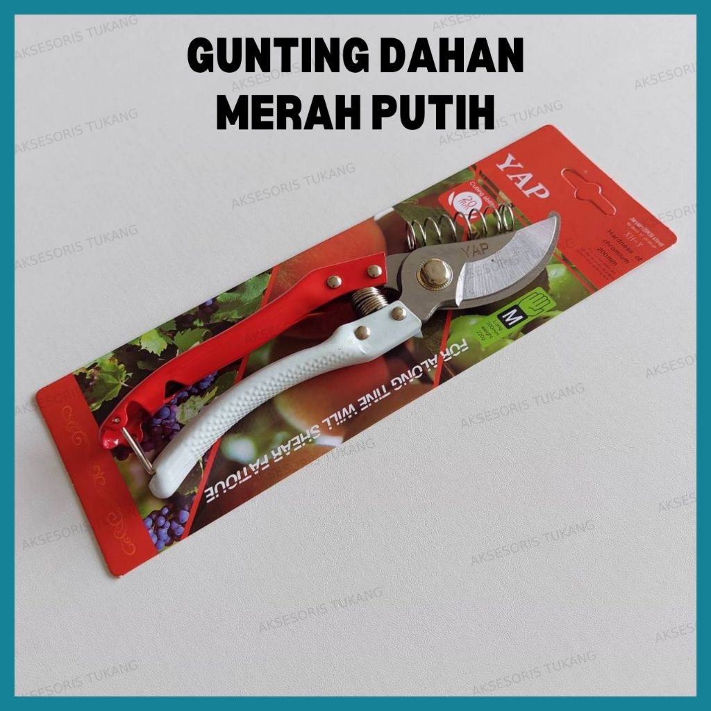 Jual Gunting Dahan Ranting Kayu Jumbo Bengkok Potong Bunga Dahan Full ...