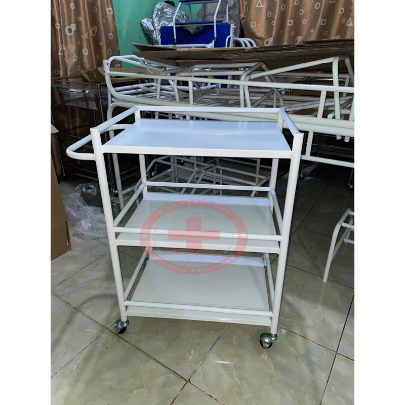 Jual Troli Instrumen 3 Rak Besi | Shopee Indonesia