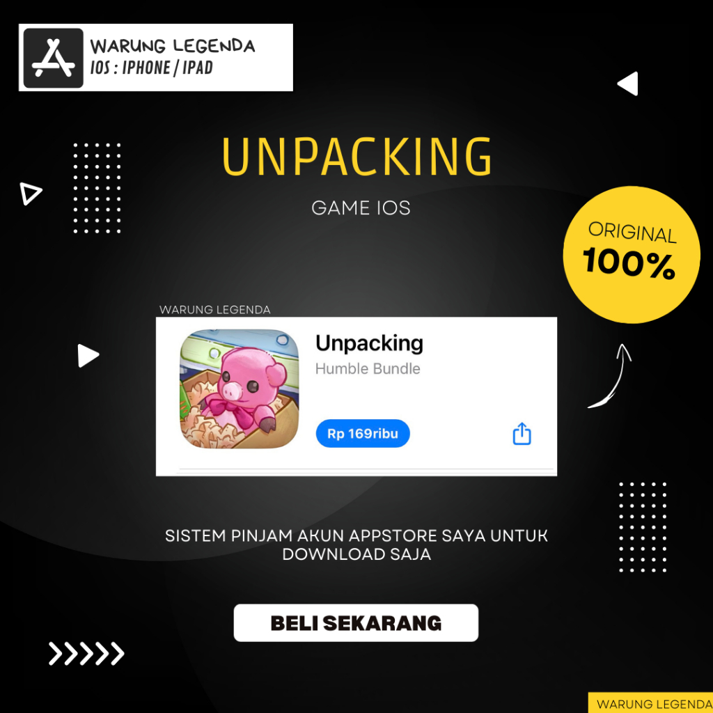 Jual UNPACKING IOS PRO | UNPACKING IPAD PRO | UNPACKING IOS PREMIUM ...
