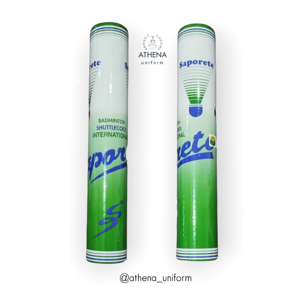 Jual COCK KOK SHUTTLECOCK SINAR MUTIARA SAPORETE GREEN ORIGINAL ...