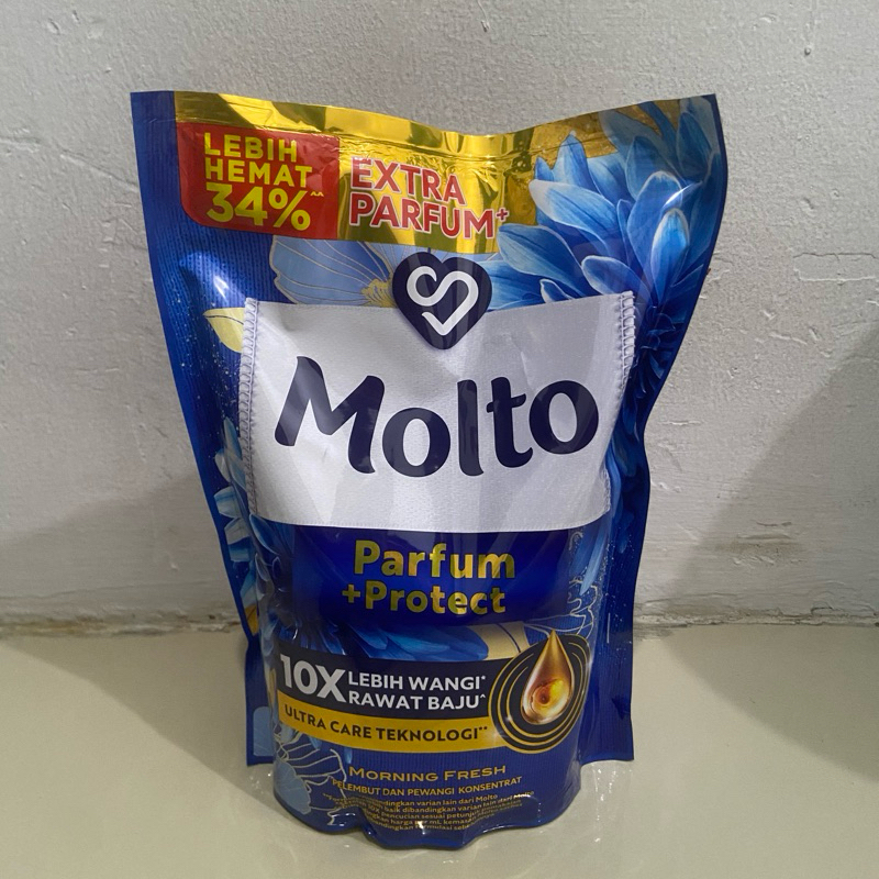 Jual Molto Parfum Protect Pelembut & Pewangi Pakaian Softener Konsentrat 1.6L | Shopee Indonesia