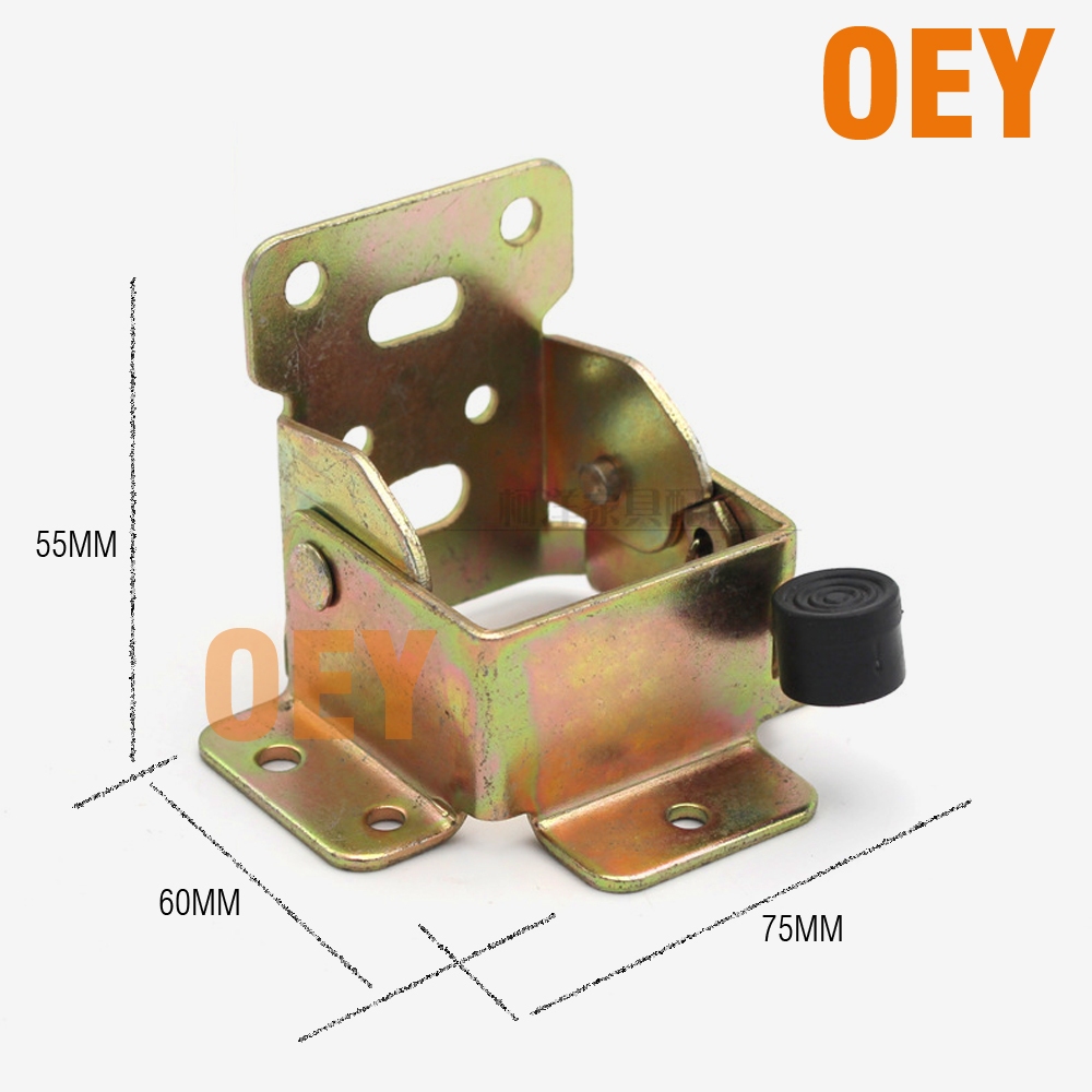 Jual ML - 609 BRAKET KAKI MEJA LIPAT ENGSEL PENGUNCI PENCET MEJA SOFA ...