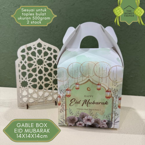 Jual GABLE BOX LEBARAN / BOX HAMPERS IDUL FITRI / PAPERBAG BINGKISAN ...