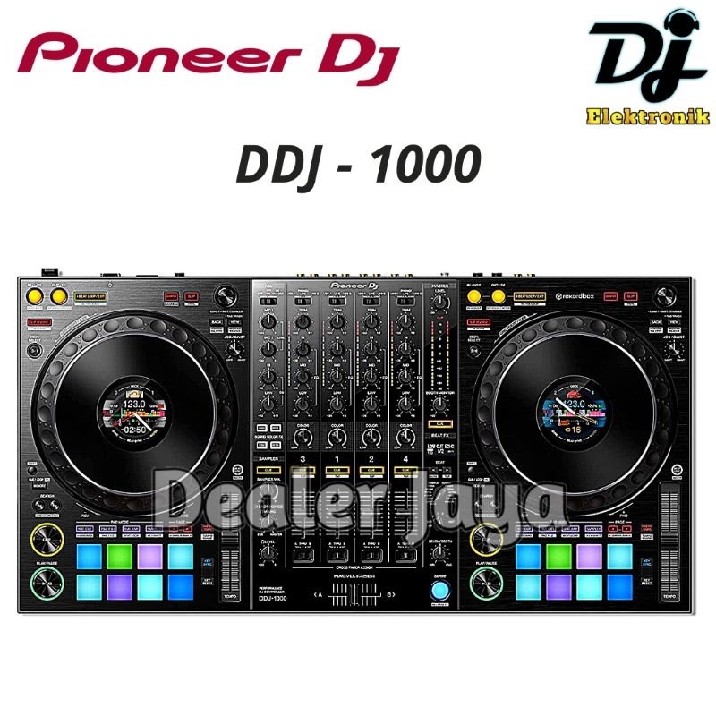 Jual PiONEER DJ DDJ 1000 / DDJ1000 - Alat DJ | Shopee Indonesia