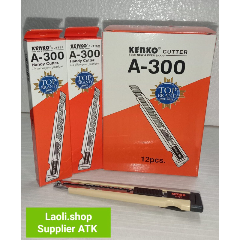 Jual CUTTER KENKO A-300 KECIL 1 PCS | Shopee Indonesia