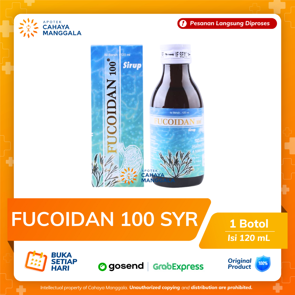Jual FUCOIDAN SIRUP 120 ML | Shopee Indonesia