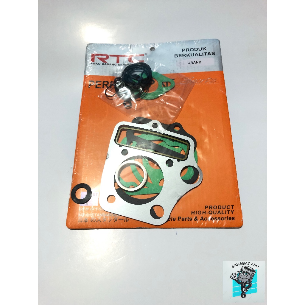 Jual PAKING GASKET TOP SET SUPRA GRAND PRIMA STAR ASTREA RTC | Shopee Indonesia