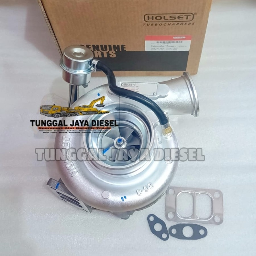 Jual Turbocharger Komatsu PC300-8 PC 300-8 Turbo HX40W 6745-81-8040 ...