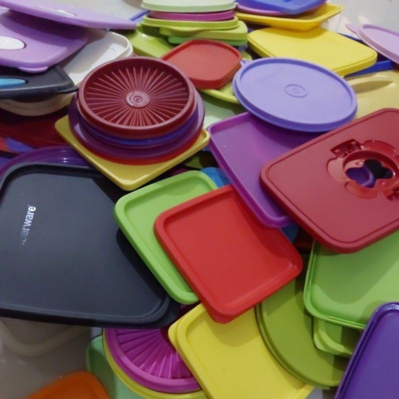 Jual TUTUP SEAL TUPPERWARE SECOND | Shopee Indonesia