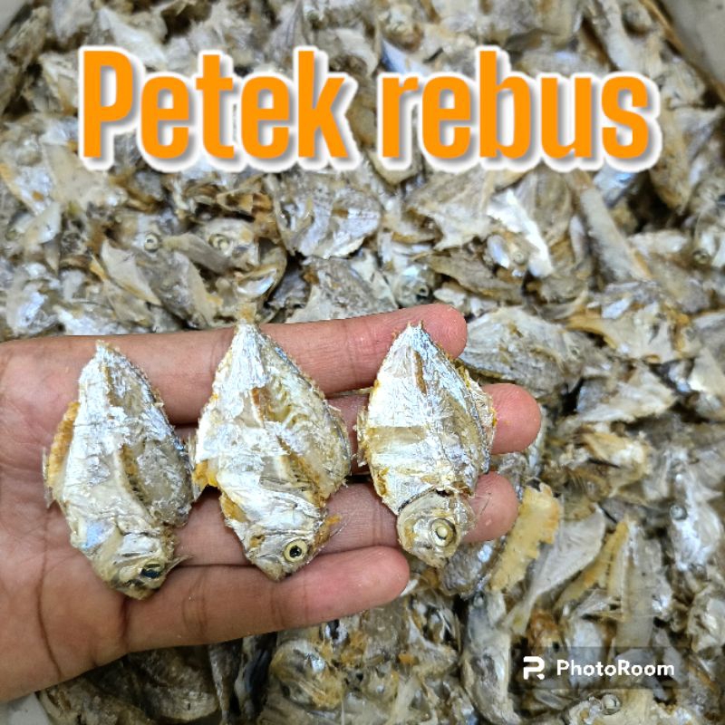 Jual IKAN ASIN PETEK REBUS 1 KG | Shopee Indonesia
