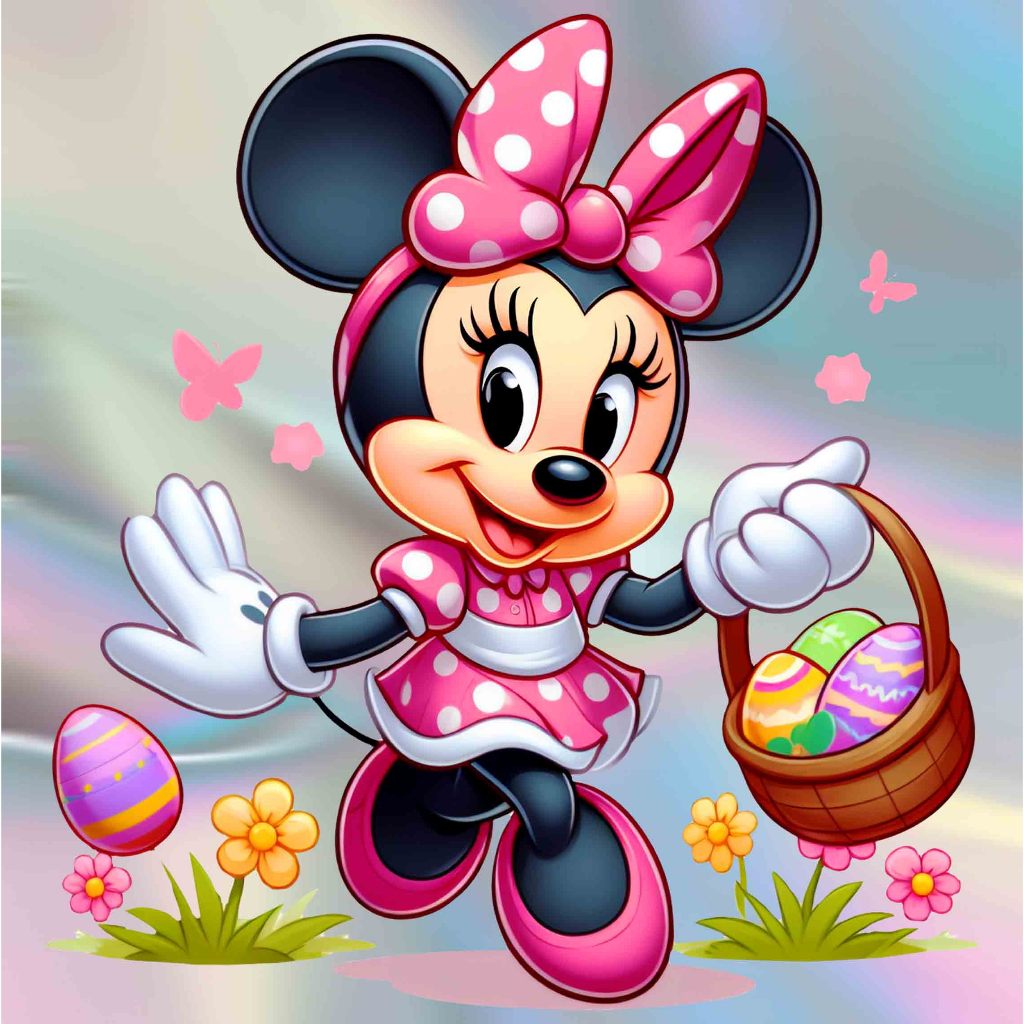 Jual SABLON STICKER DTF UKURAN 14CM TEMA MICKEY MOUSE V2 | Shopee Indonesia