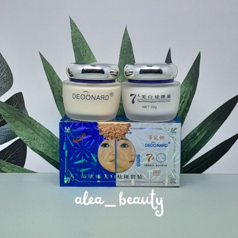 Jual Cream Deoonard Set 2in1 Day & Night // Cream Deonard Set 2in1 ...