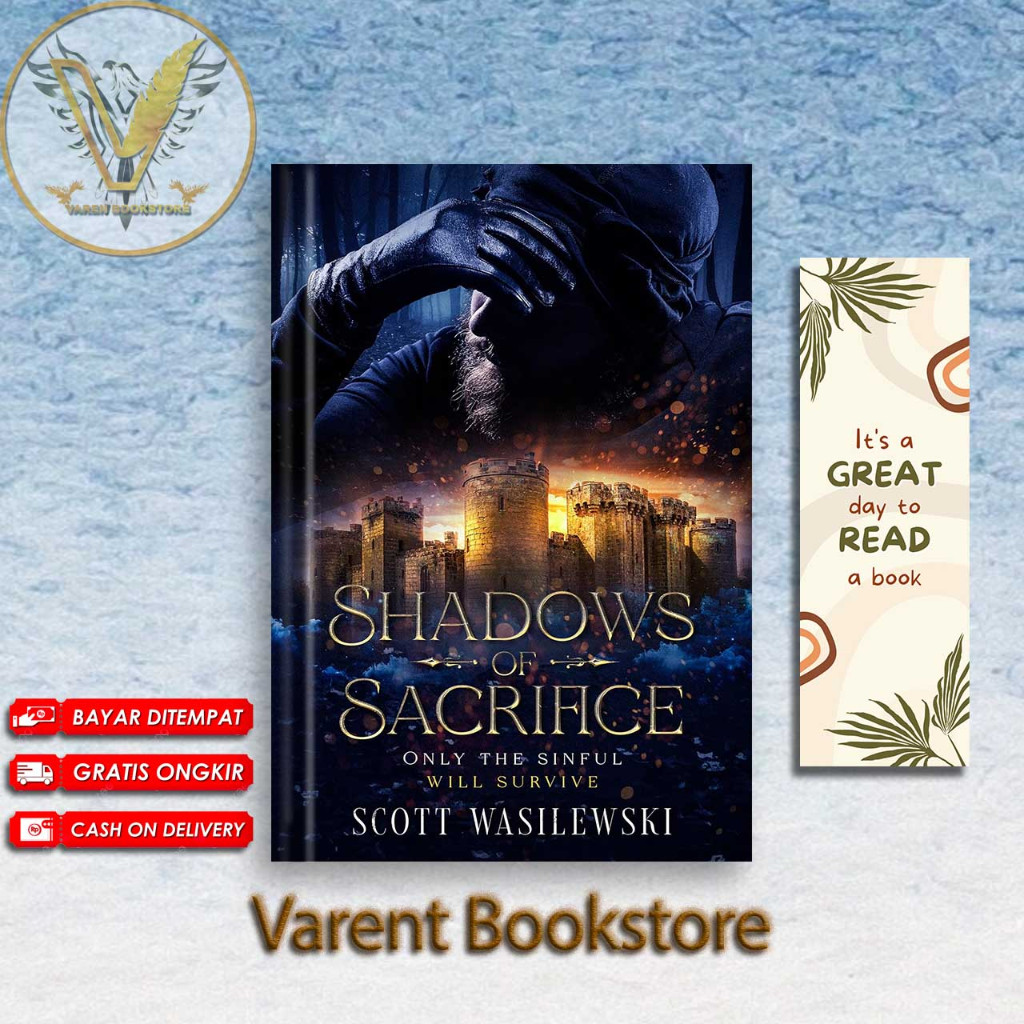 Jual Shadows of Sacrifice: Only the Sinful will Survive by Scott ...