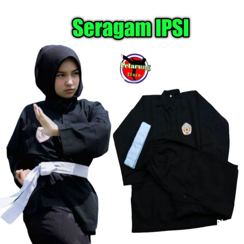Jual Seragam Ipsi Baju Seragam Pencak silat | Shopee Indonesia