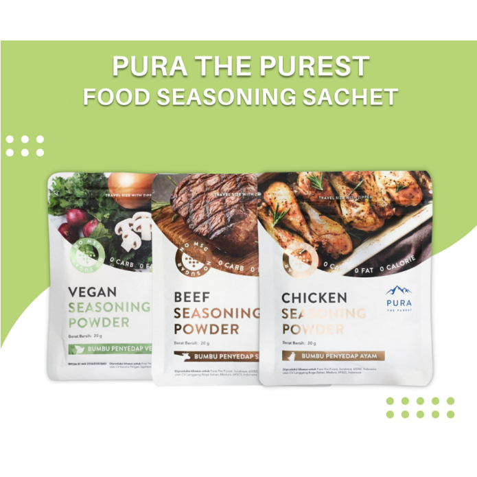 Jual PURA PUREST Seasalt SEA SALT 300 GR - GARAM LAUT NATURAL garam ...