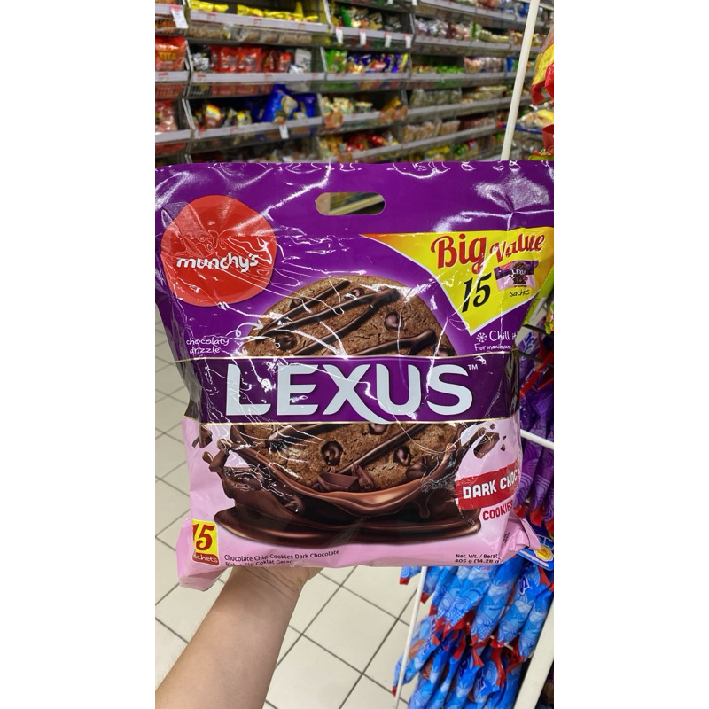 Jual biscuit lexus big value isi 15 sachets / 18 sachets / 13 sachets ...