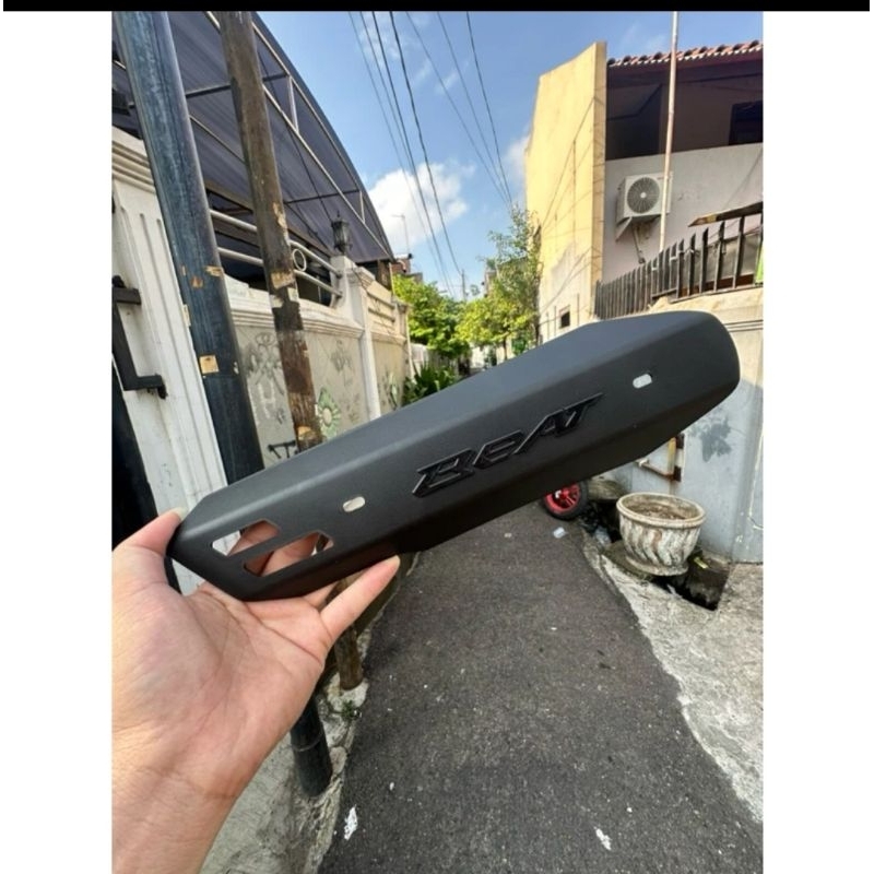 Jual promo cover knalpot beat universal tameng knalpot beat model ...